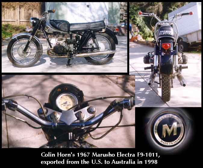 MARUSHO / LILAC MOTORCYCLE REGISTER
